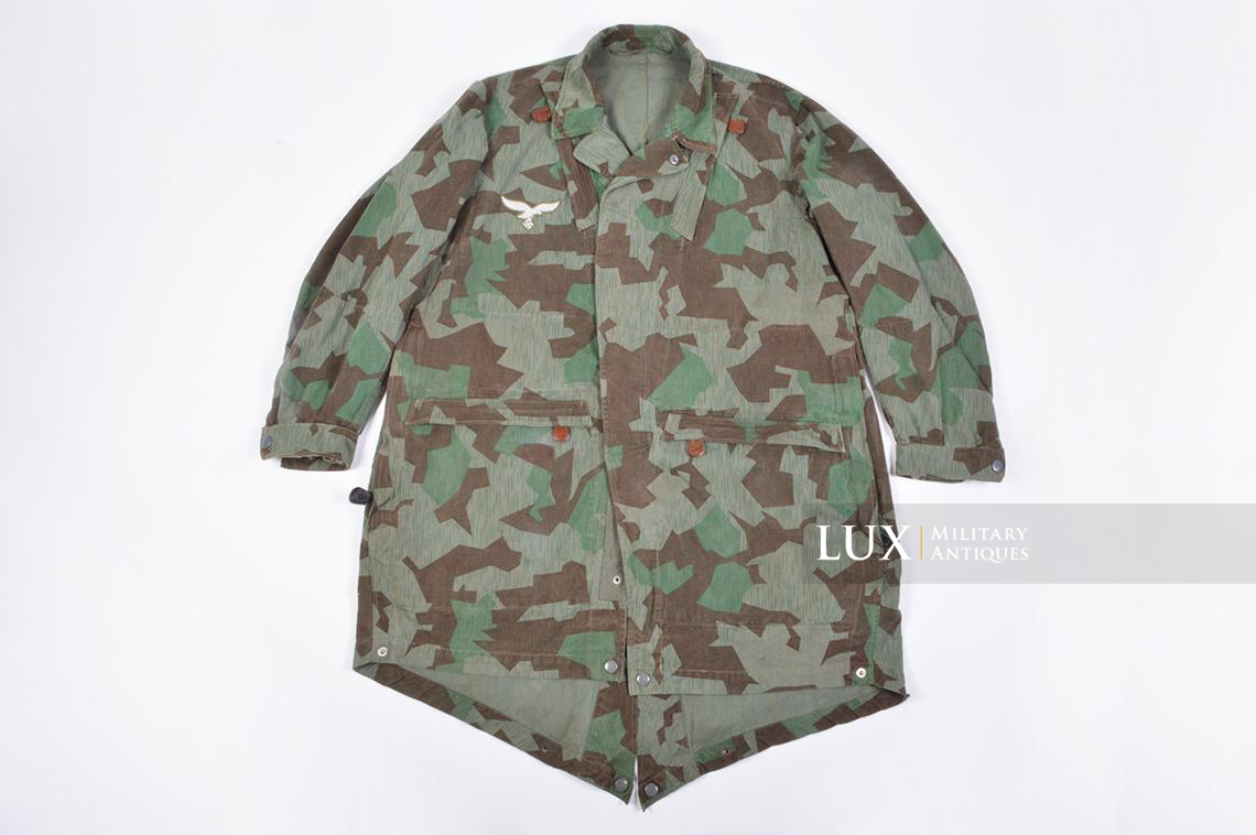 M1940 Luftwaffe paratrooper splinter camouflage converted step-in smock