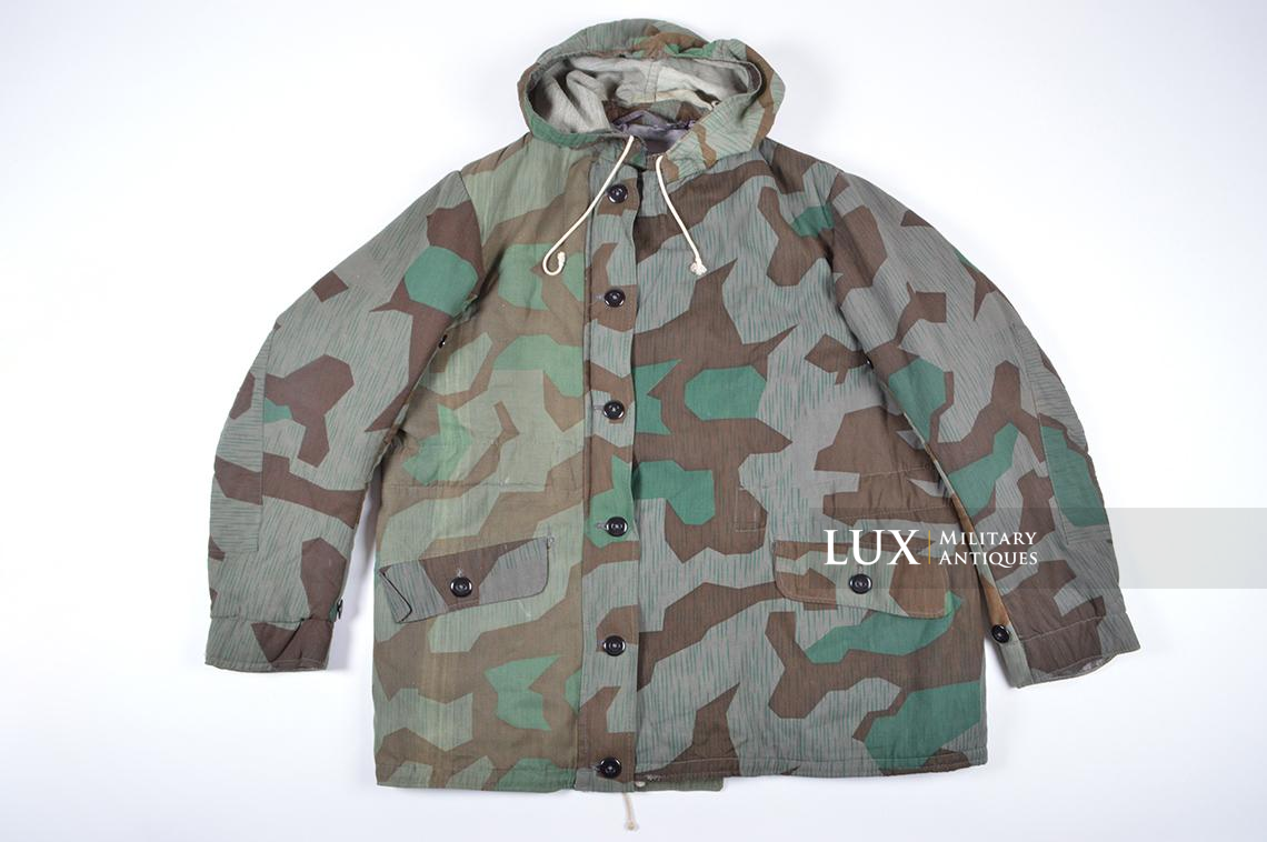 Unissued Heer/Luftwaffe splinter pattern camouflage winter parka