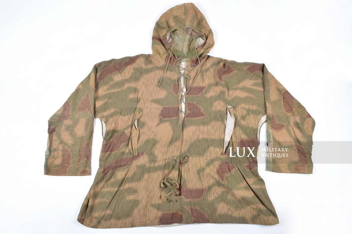 Unissued German Tan/Water camouflage pattern sniper smock