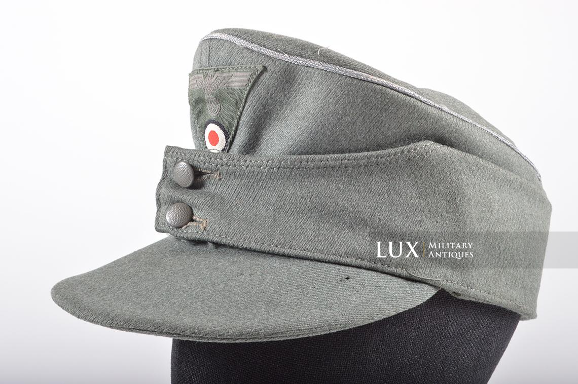 German Heer officers M43 field cap - Lux Military Antiques