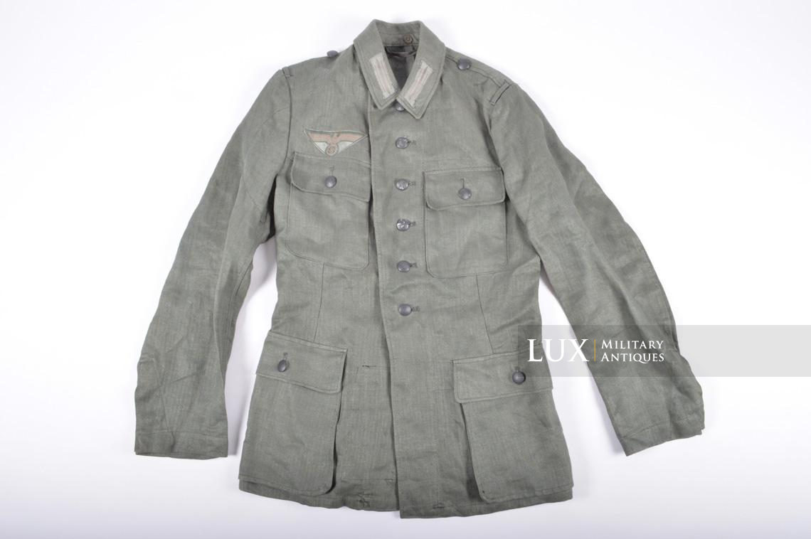 Unissued Heer HBT enlisted mans summer combat tunic