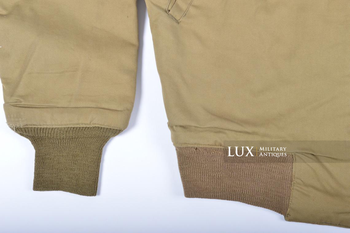 US officer's tanker jacket - Lux Military Antiques