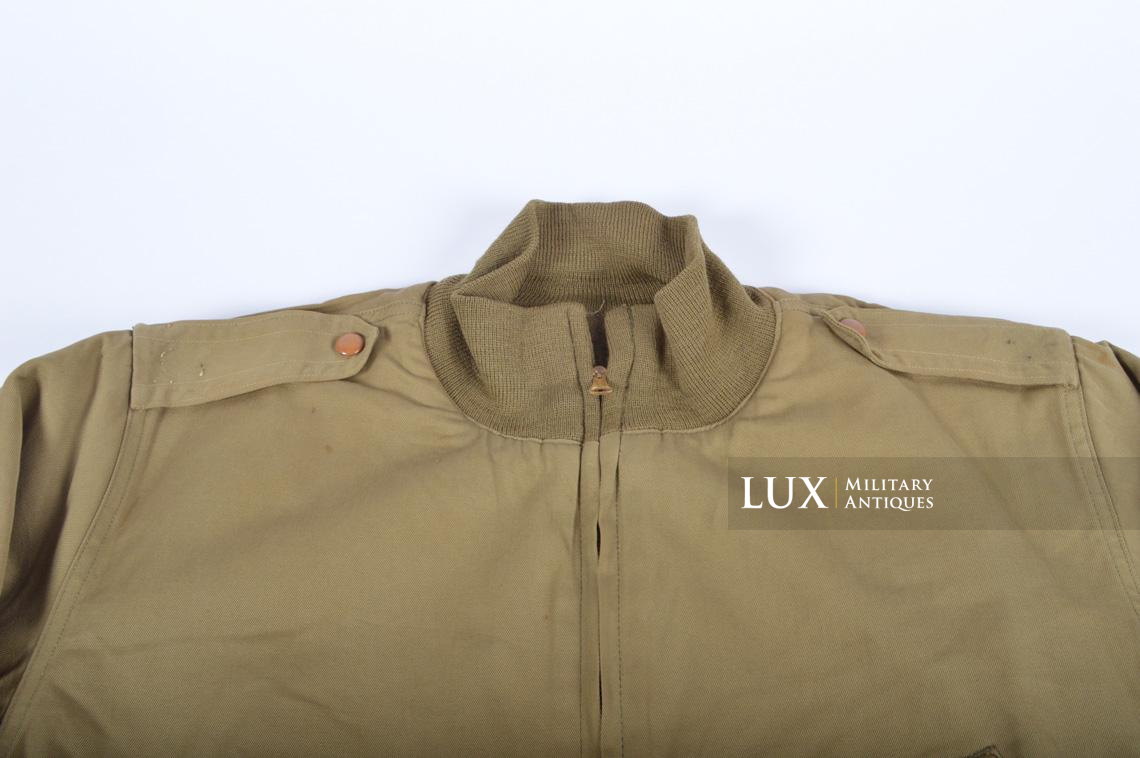 US officer's tanker jacket - Lux Military Antiques