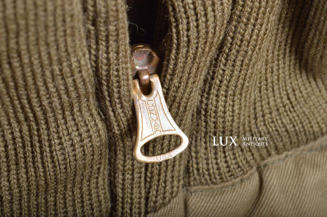 US officer's tanker jacket - Lux Military Antiques