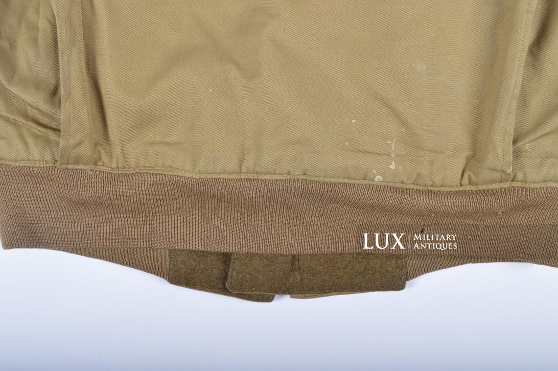 US officer's tanker jacket - Lux Military Antiques
