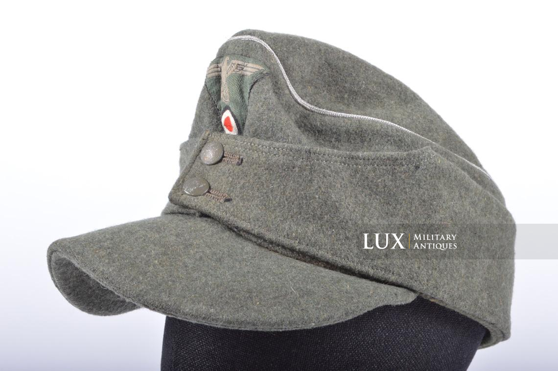 German Heer Officers M43 field cap, named