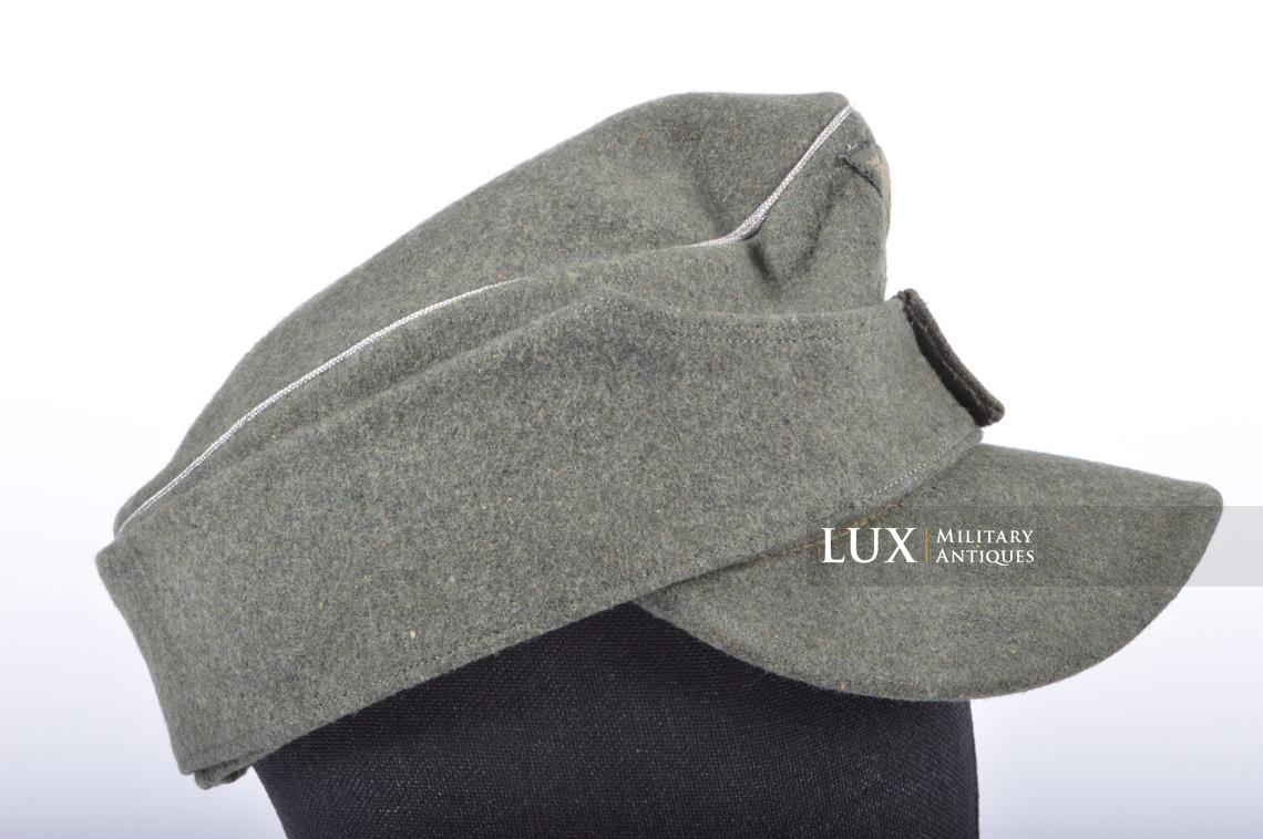 German Heer Officers M43 field cap, named