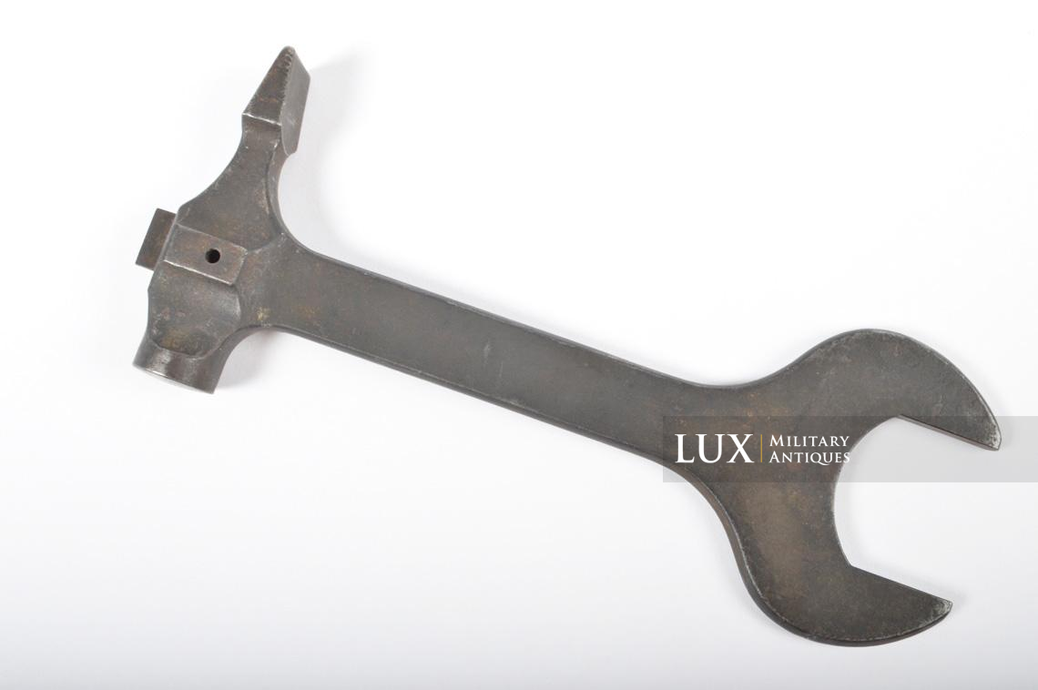 WWII German MG13 take down wrench & combo tool
