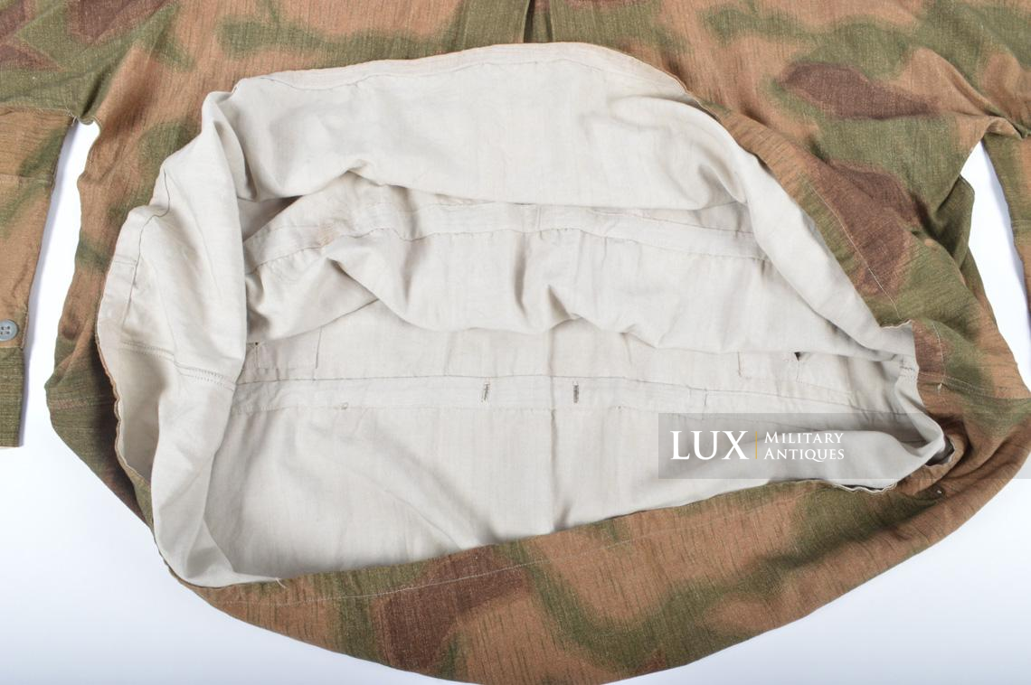 German Tan/Water camouflage pattern sniper smock