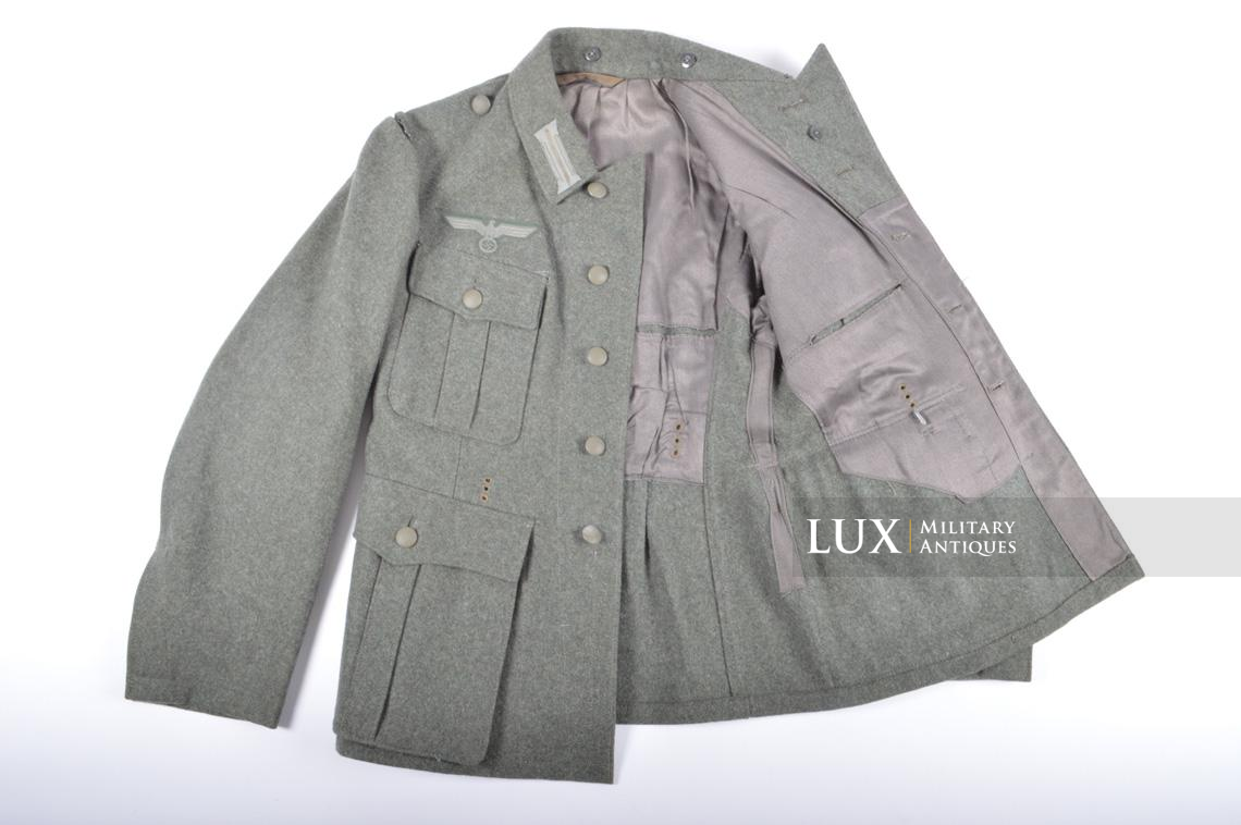 Vareuse allemande M40 Heer, état neuf