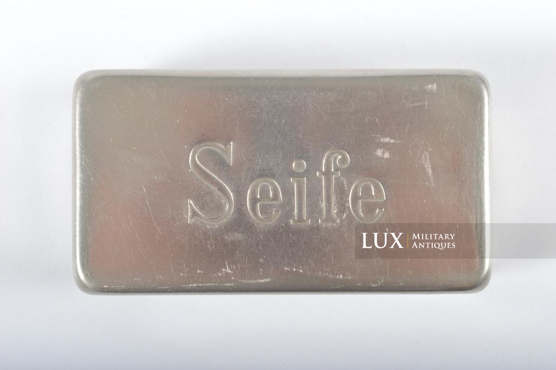 German Medic issued soap container, « SEIFE