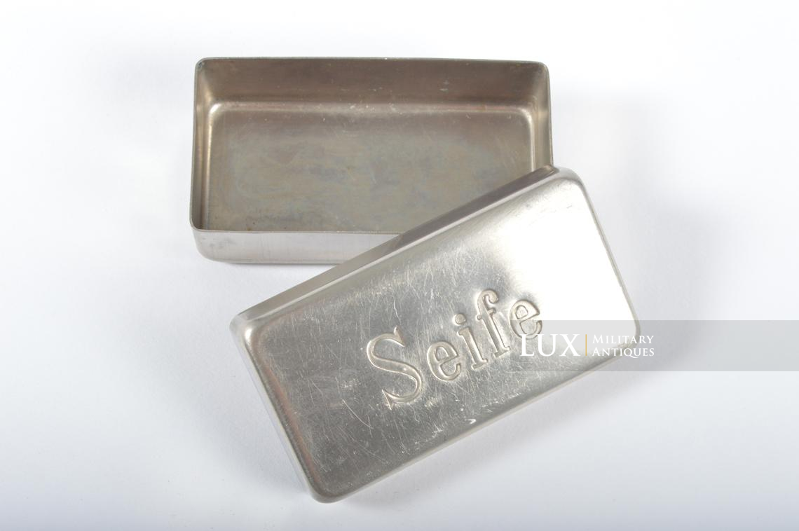 German Medic issued soap container, « SEIFE