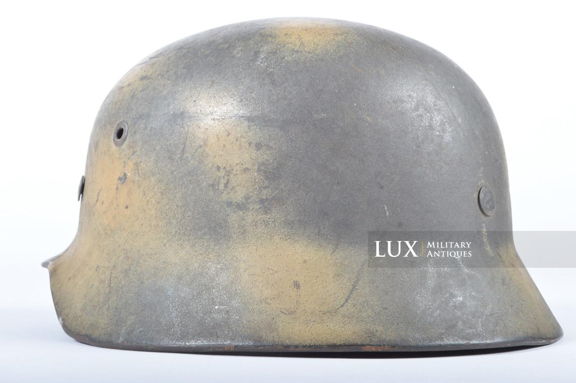 Casque M40 Heer camouflé sable, « Kustenartillerie