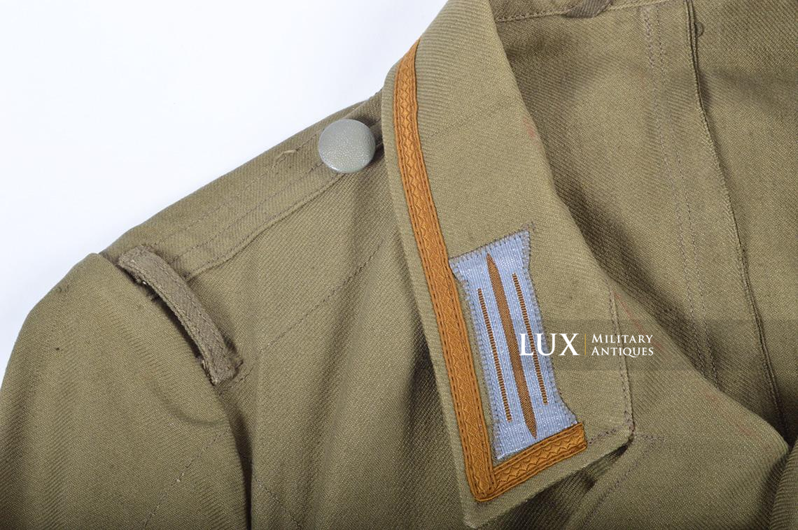 Unissued Heer NCO M43 tropical tunic