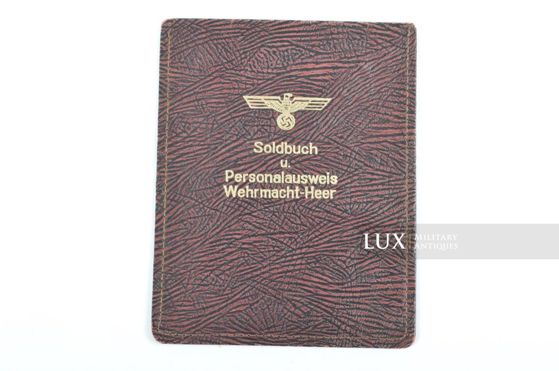 German Heer Soldbuch protective cover
