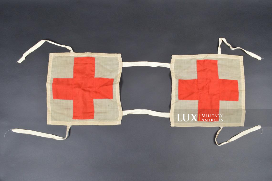 Rare German Wehrmacht issue Medic chest apron, « Medic-ID vest