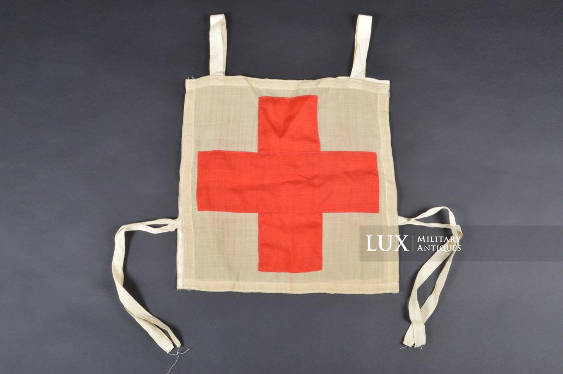 Rare German Wehrmacht issue Medic chest apron, « Medic-ID vest