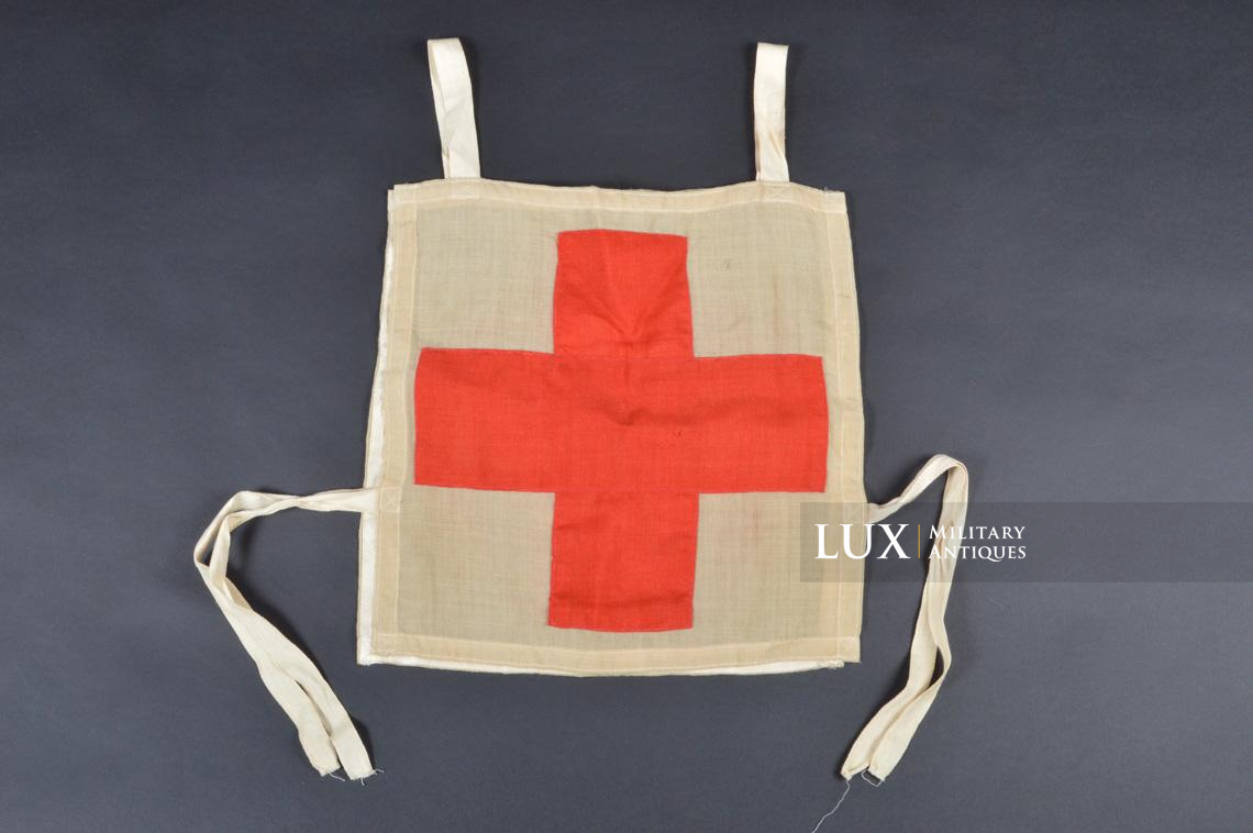 Rare German Wehrmacht issue Medic chest apron, « Medic-ID vest