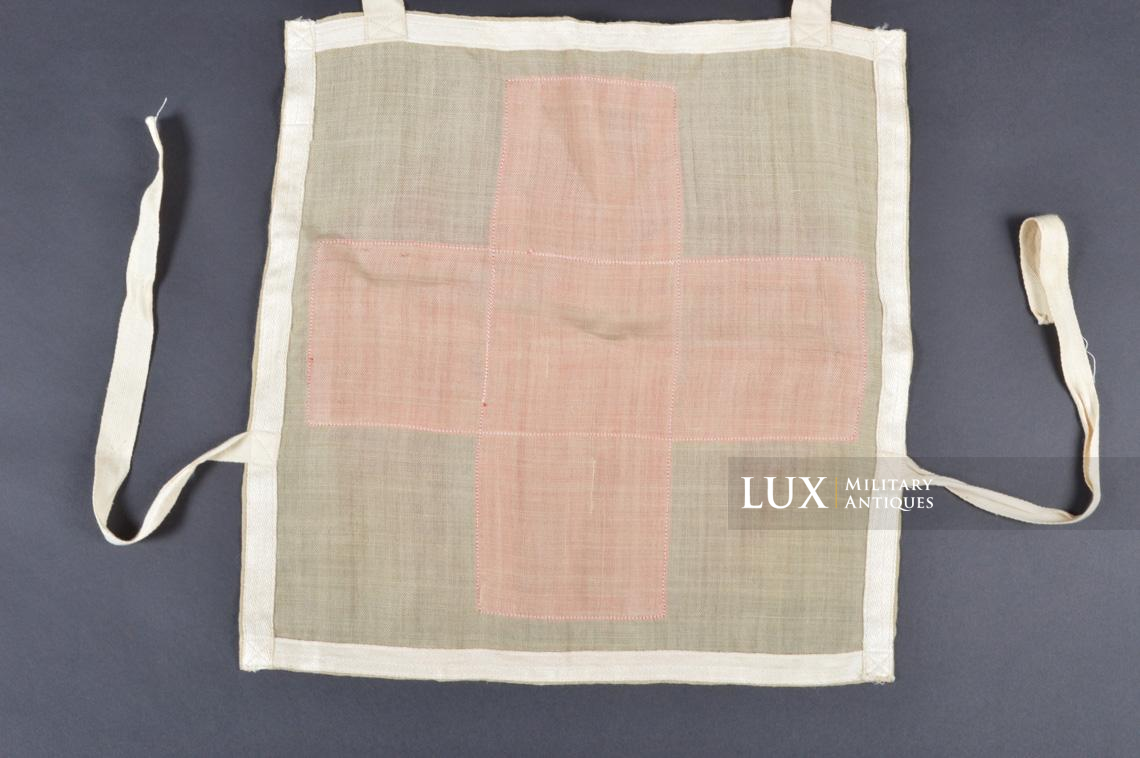 Rare German Wehrmacht issue Medic chest apron, « Medic-ID vest