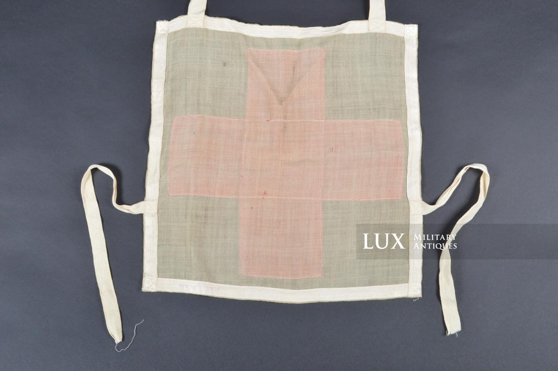 Rare German Wehrmacht issue Medic chest apron, « Medic-ID vest