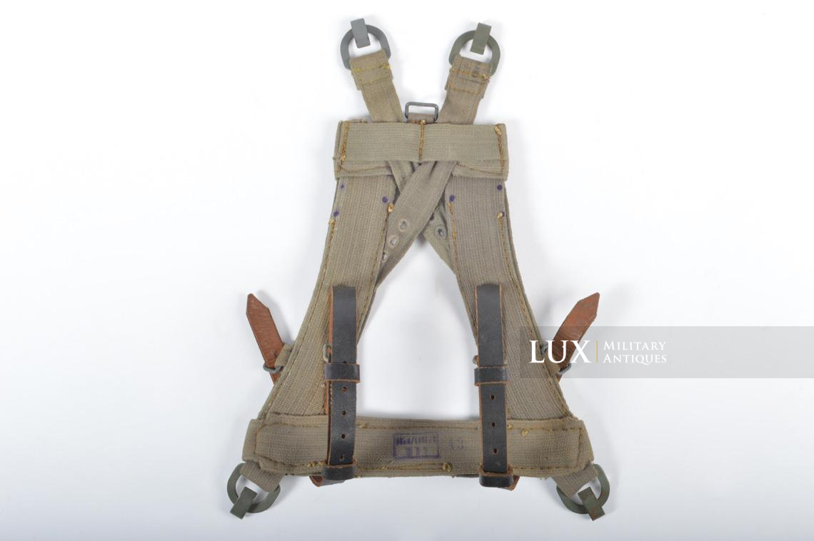 German late war blue/grey A-Frame
