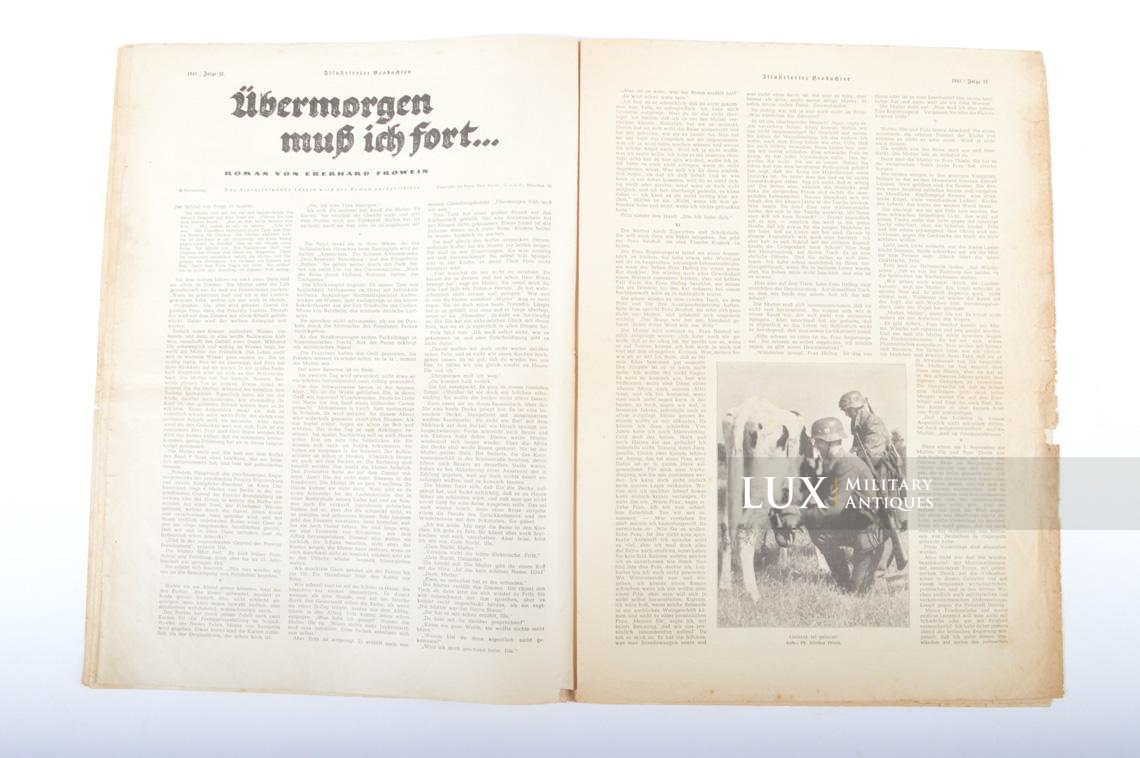 Early German newspaper publication, « illustrierter beobachter