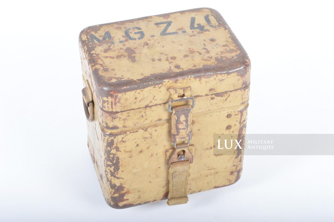 German MG34/42 optical sight carrier case, « hrv