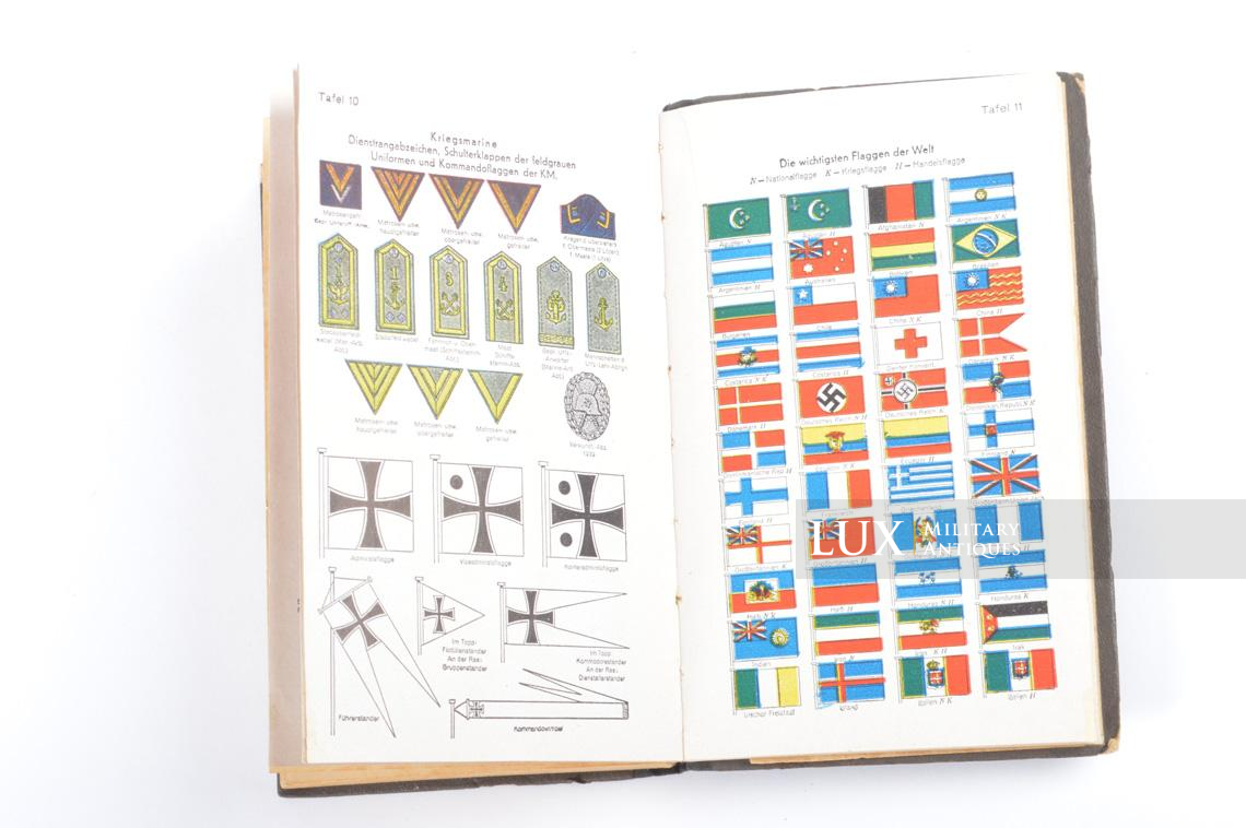 Late-war Waffen-SS pocket calendar, « 1944