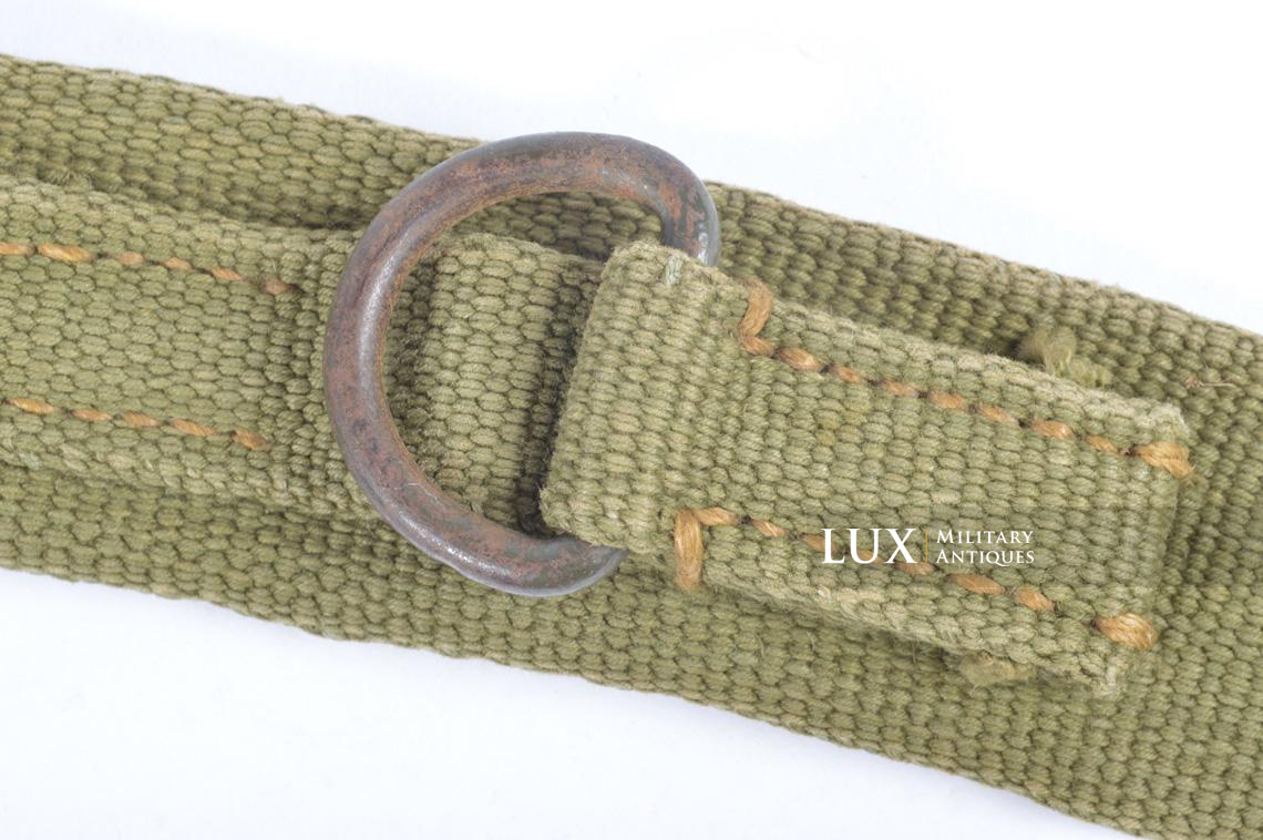 First pattern German tropical webbing Y-straps, « DAK