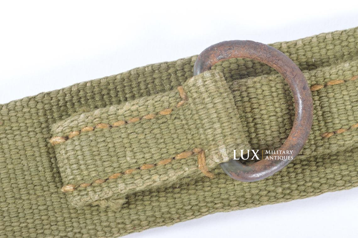 First pattern German tropical webbing Y-straps, « DAK