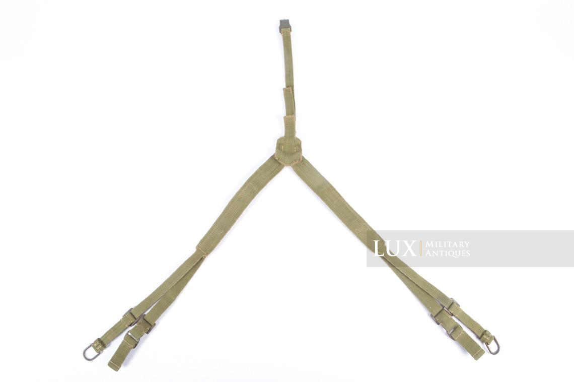 First pattern German tropical webbing Y-straps, « DAK