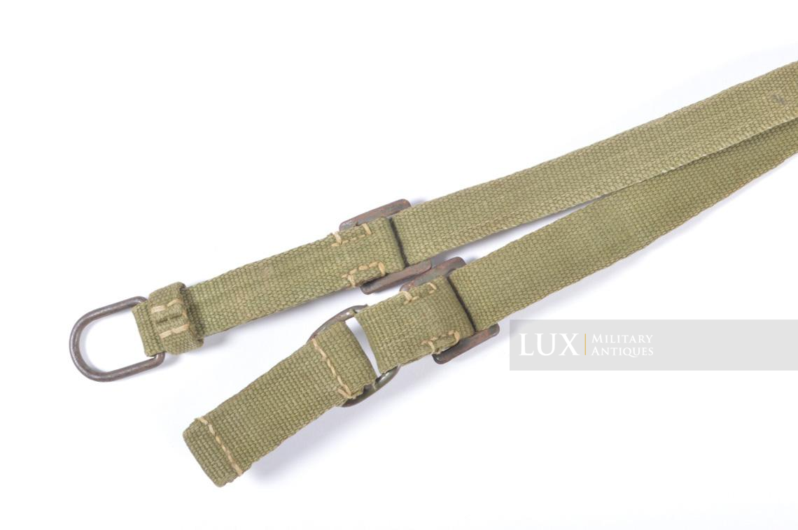 First pattern German tropical webbing Y-straps, « DAK