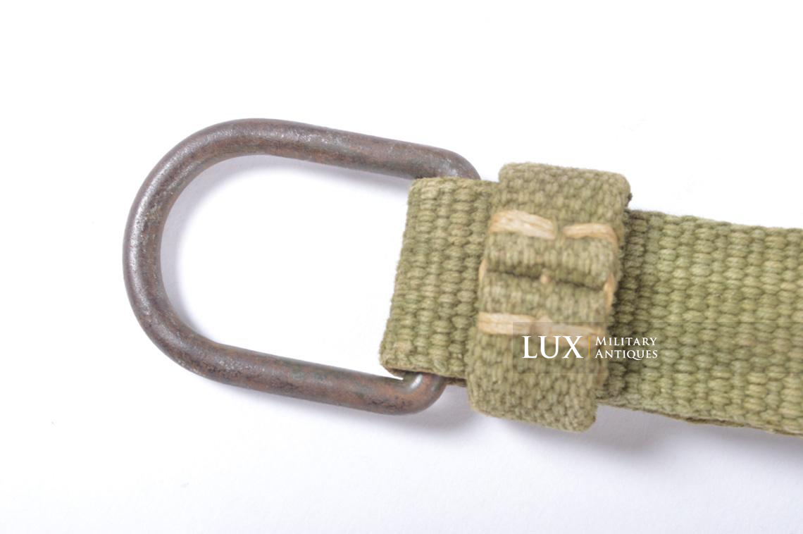 First pattern German tropical webbing Y-straps, « DAK