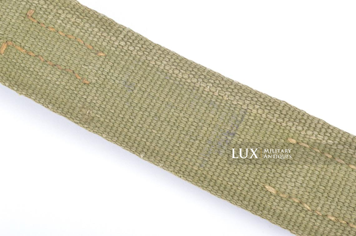 First pattern German tropical webbing Y-straps, « DAK