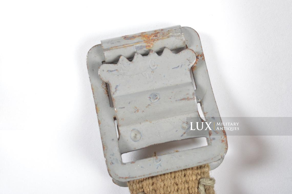 Unissued German tropical A-frame, « Franz Brehme 1942