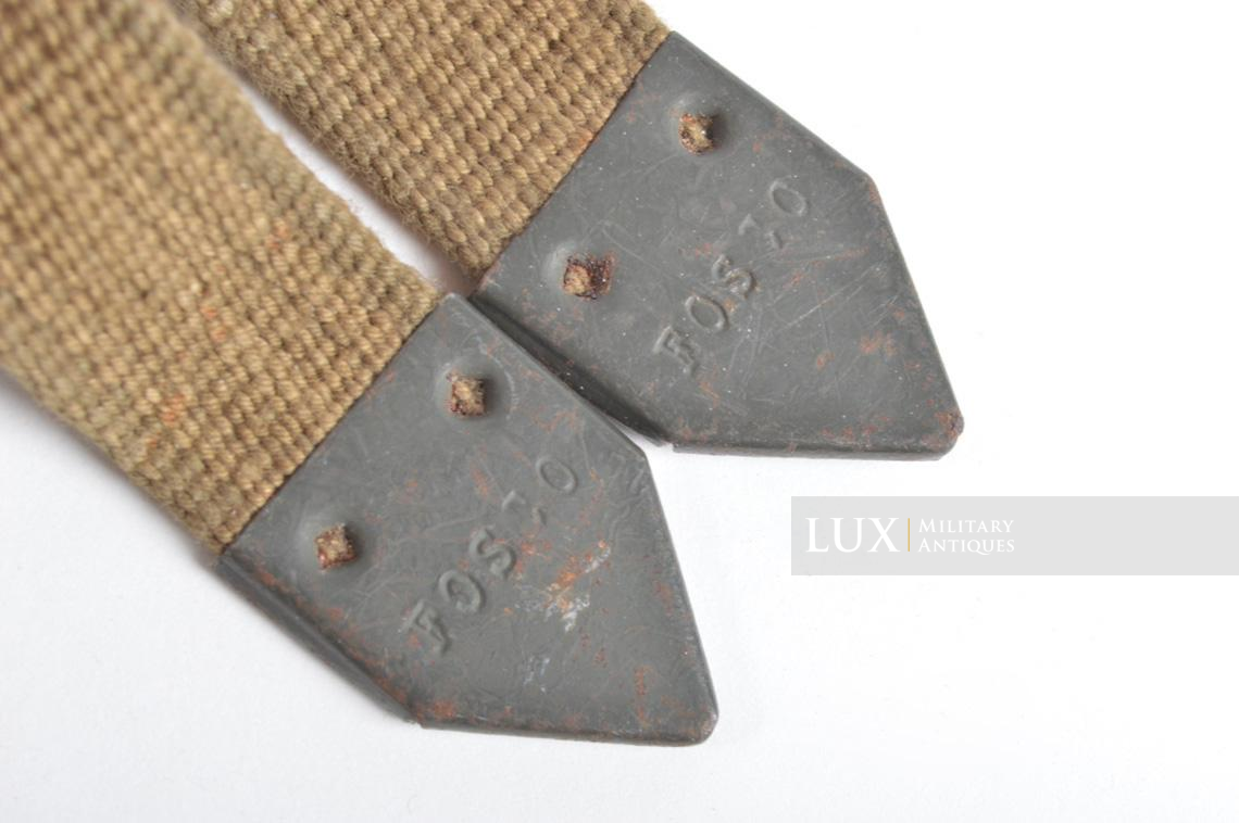 Unissued German tropical A-frame, « Franz Brehme 1942