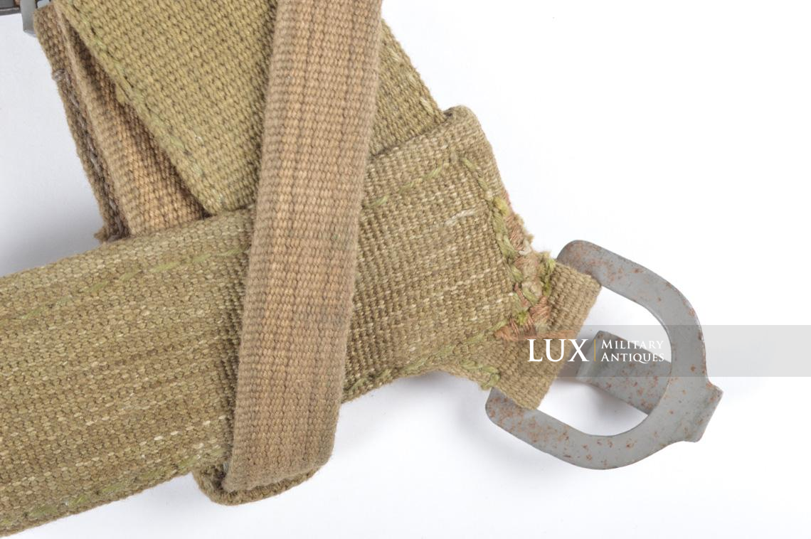 Unissued German tropical A-frame, « Franz Brehme 1942