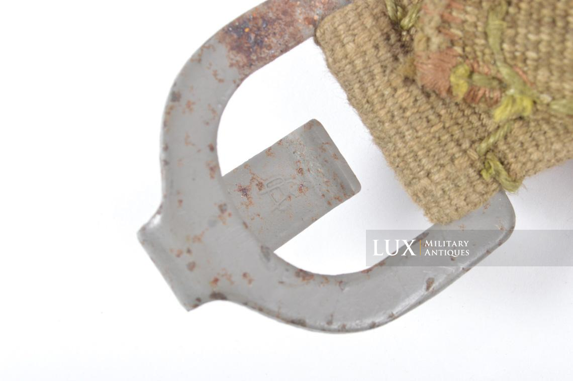 Unissued German tropical A-frame, « Franz Brehme 1942