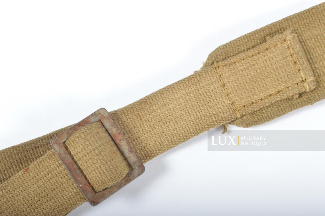 First pattern German tropical webbing Y-straps, « DAK