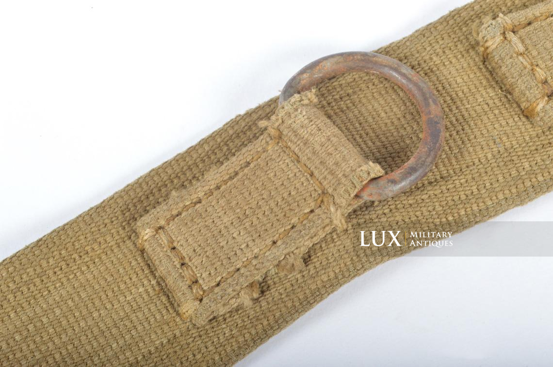 First pattern German tropical webbing Y-straps, « DAK