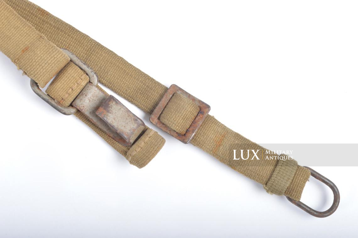 First pattern German tropical webbing Y-straps, « DAK
