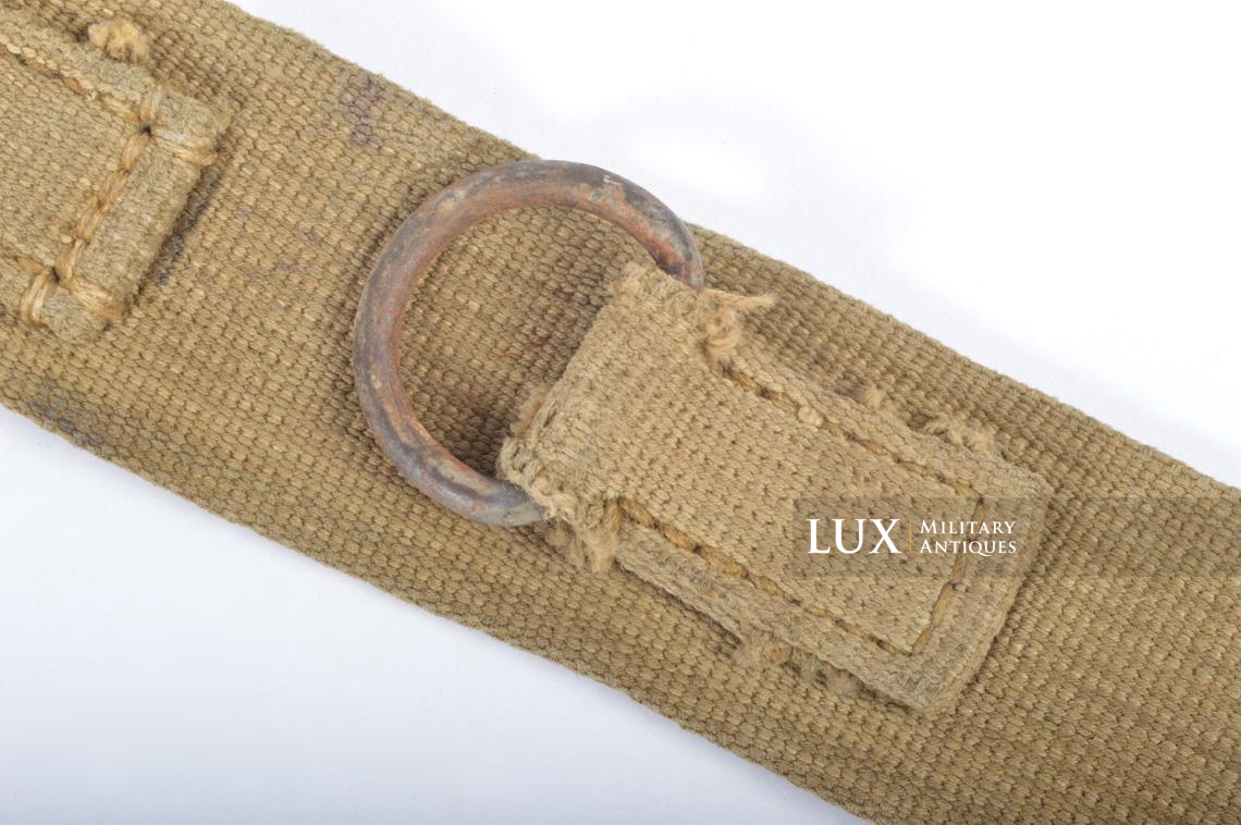 First pattern German tropical webbing Y-straps, « DAK