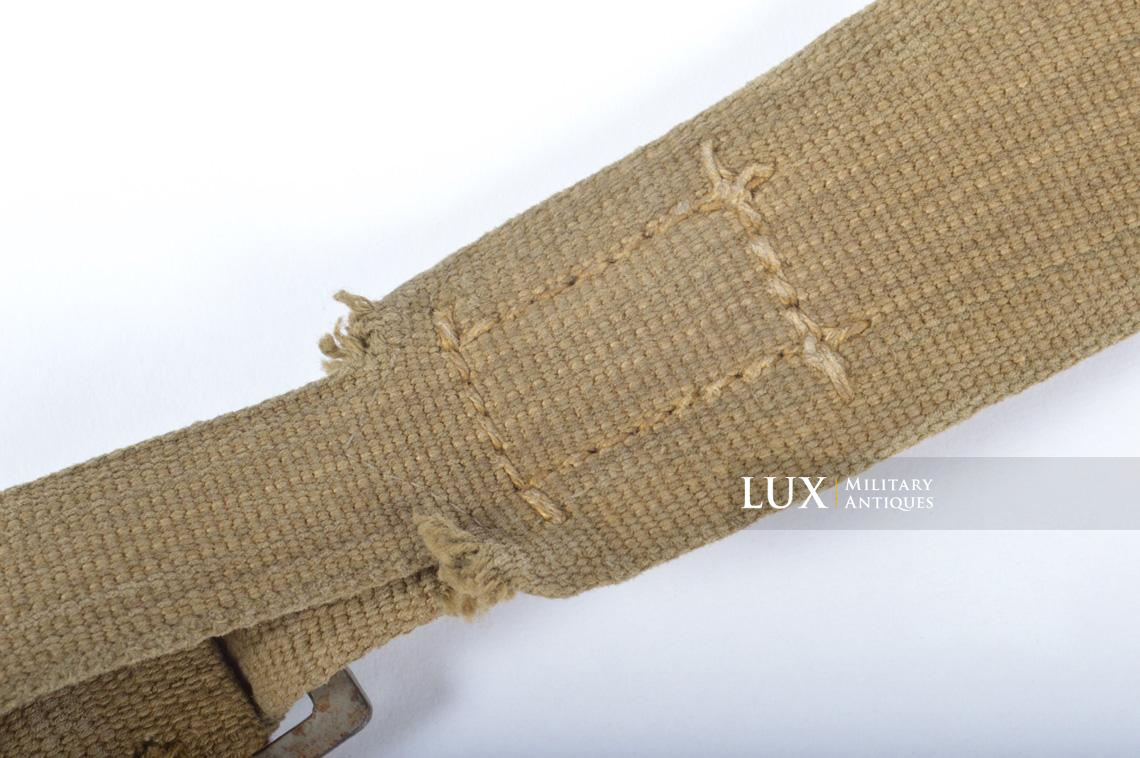 First pattern German tropical webbing Y-straps, « DAK