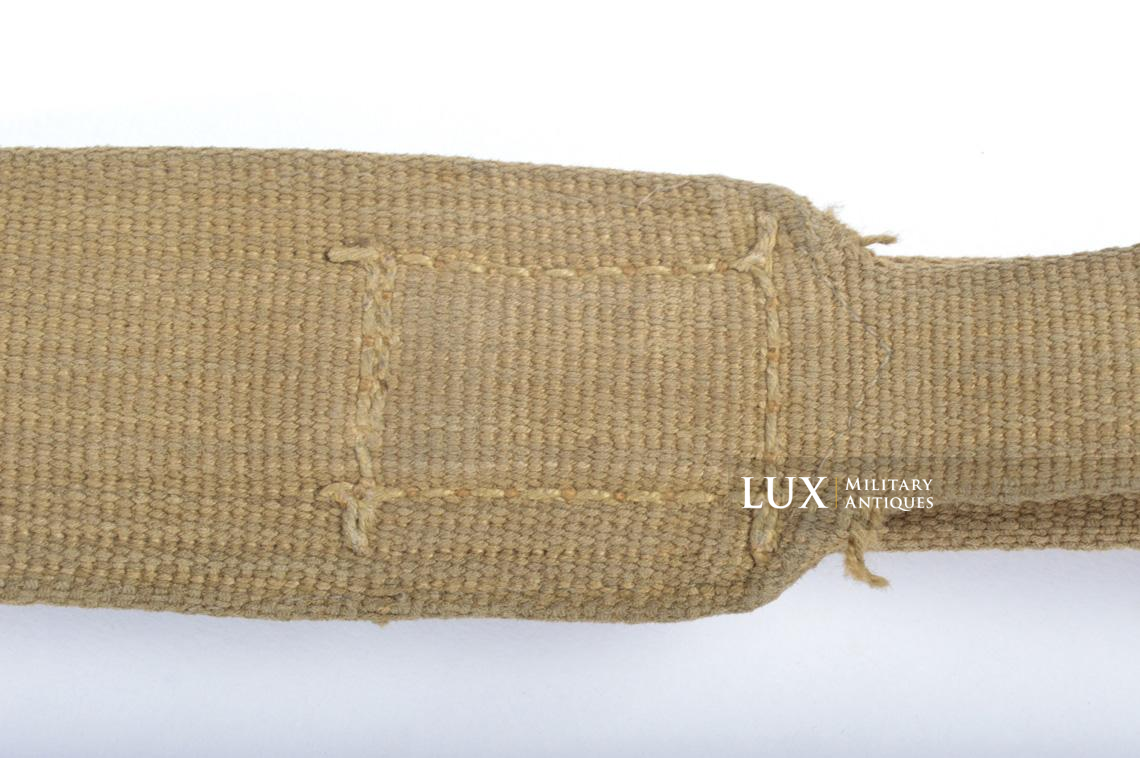 First pattern German tropical webbing Y-straps, « DAK