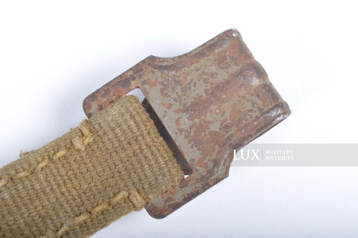 First pattern German tropical webbing Y-straps, « DAK