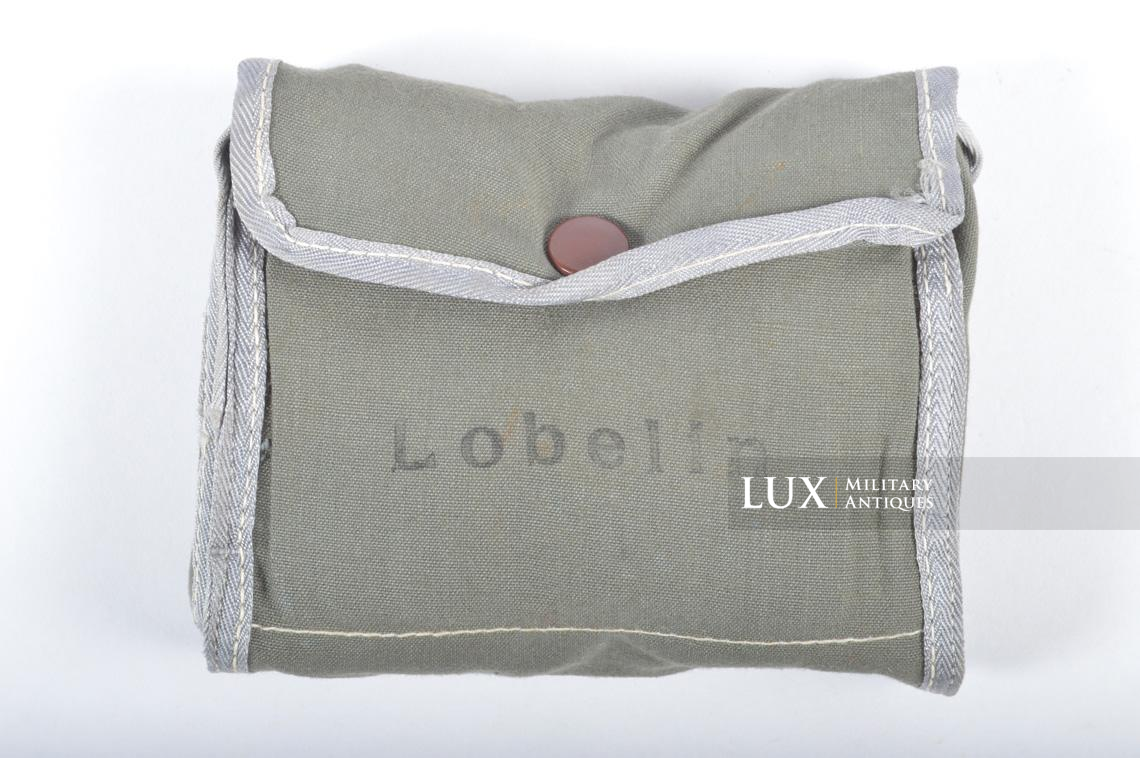 German « lobelin » medical pouch - Lux Military Antiques