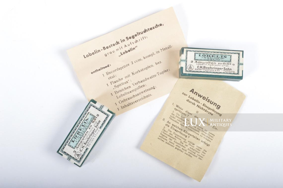 German « lobelin » medical pouch