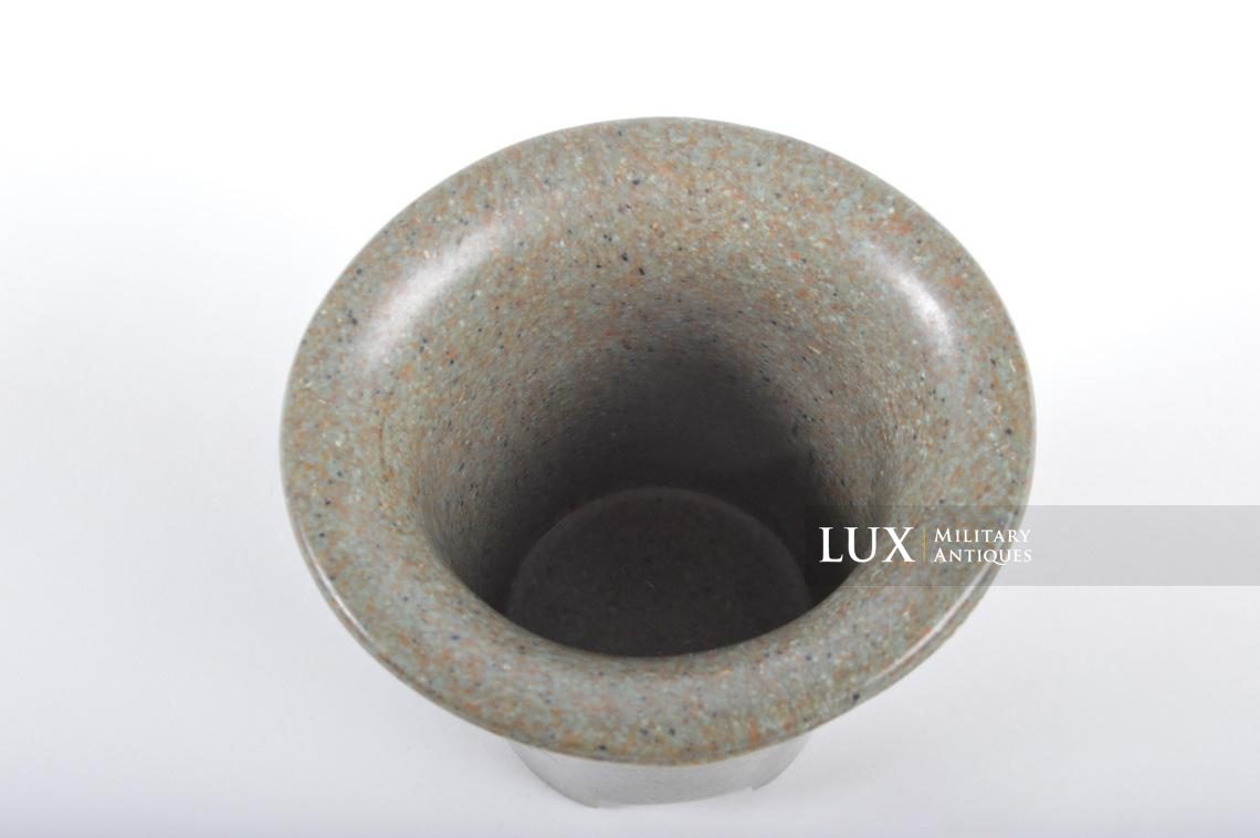 German grey mottled bakelite canteen cup