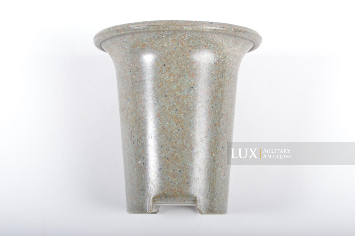 German grey mottled bakelite canteen cup