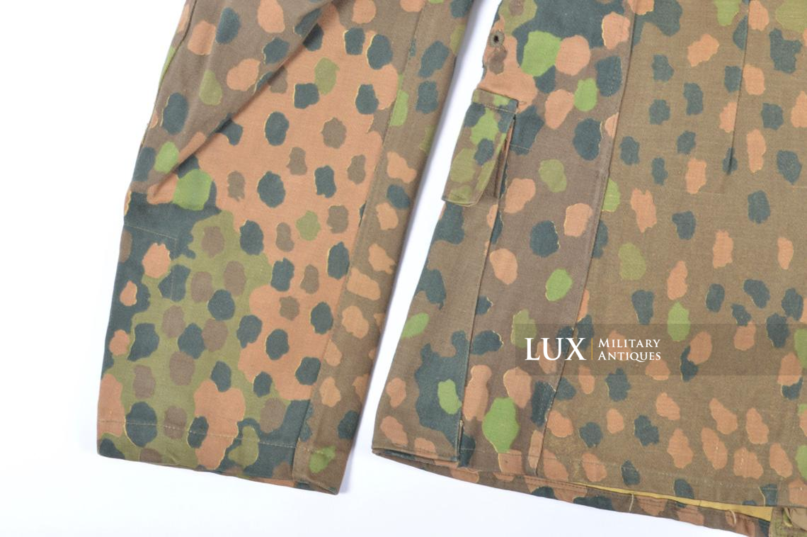 Unissued Waffen-SS M44 dot pattern camouflage service tunic, « smooth ...
